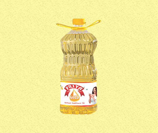 Priya Gold Oils - Eat Healthy Live Long